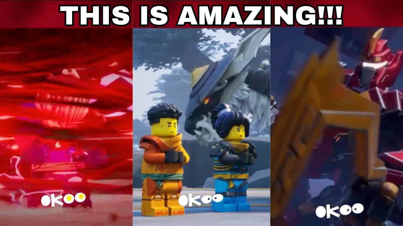 Ninjago Dragons Rising Season 2 ( New Clip Breakdown) - YouTube
