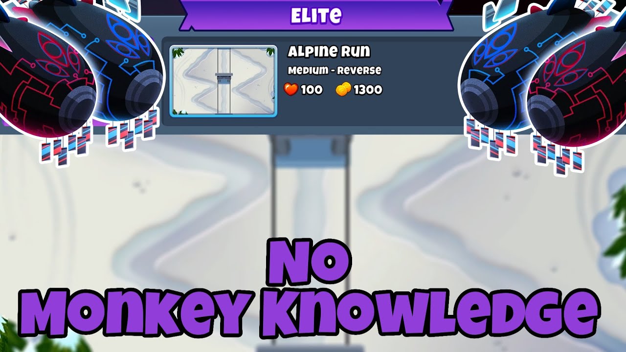 ELITE Phayze Tutorial || No Monkey Knowledge || Alpine Run BTD6 - YouTube