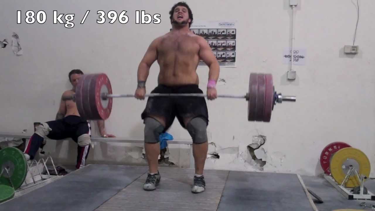 Donny Shankle training at California Strength - YouTube