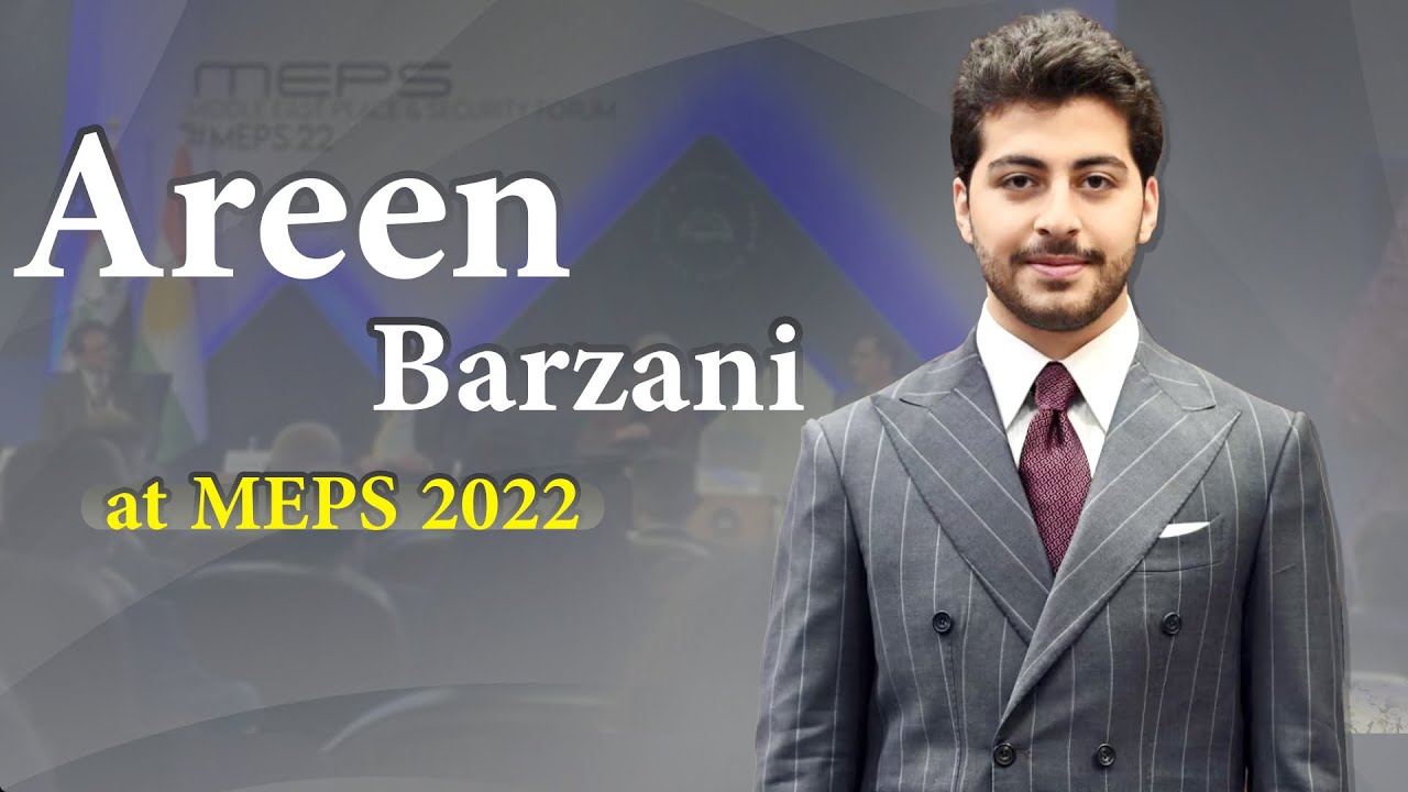Areen Barzani at MEPS 2022 - YouTube