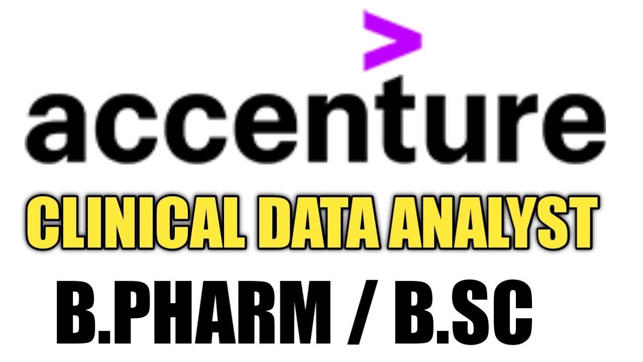 Accenture Hiring BSc/Bachelor of Pharmacy for Data Management Senior ...