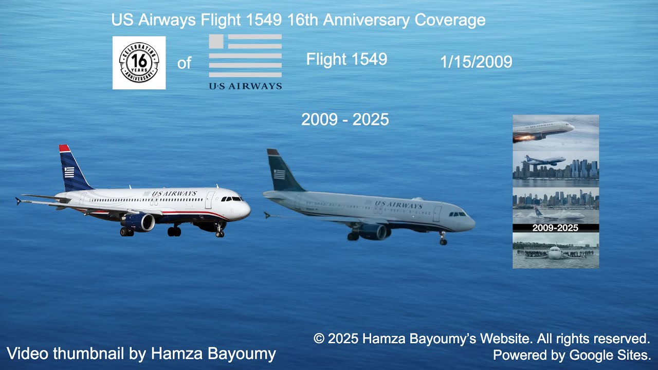 US Airways Flight 1549 16th Anniversary Coverage - YouTube