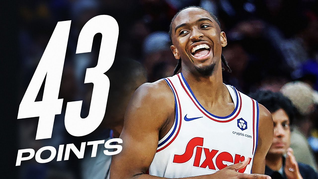 Final 2024-25 Philadelphia 76ers player grades: Tyrese Maxey