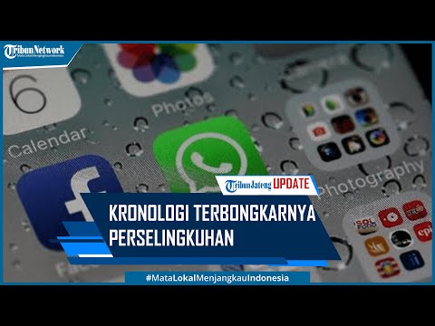 Kronologi Terbongkarnya Perselingkuhan Bidan dan Polisi Purworejo Berawal dari Chat Mesum