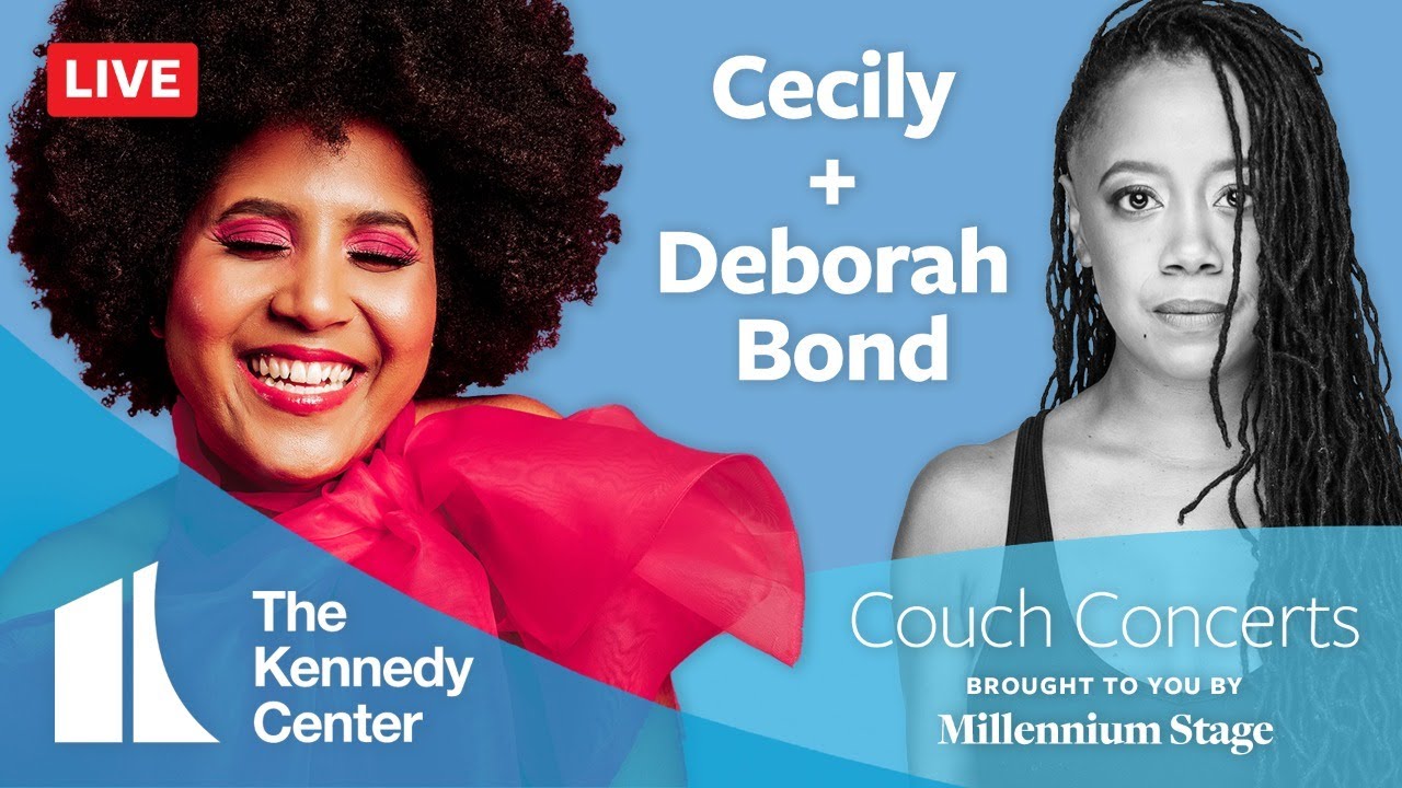 Couch Concert - Cecily & Deborah Bond - YouTube