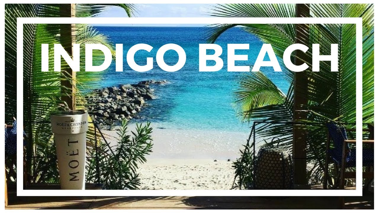 Indigo Bay Beach St Maarten - YouTube