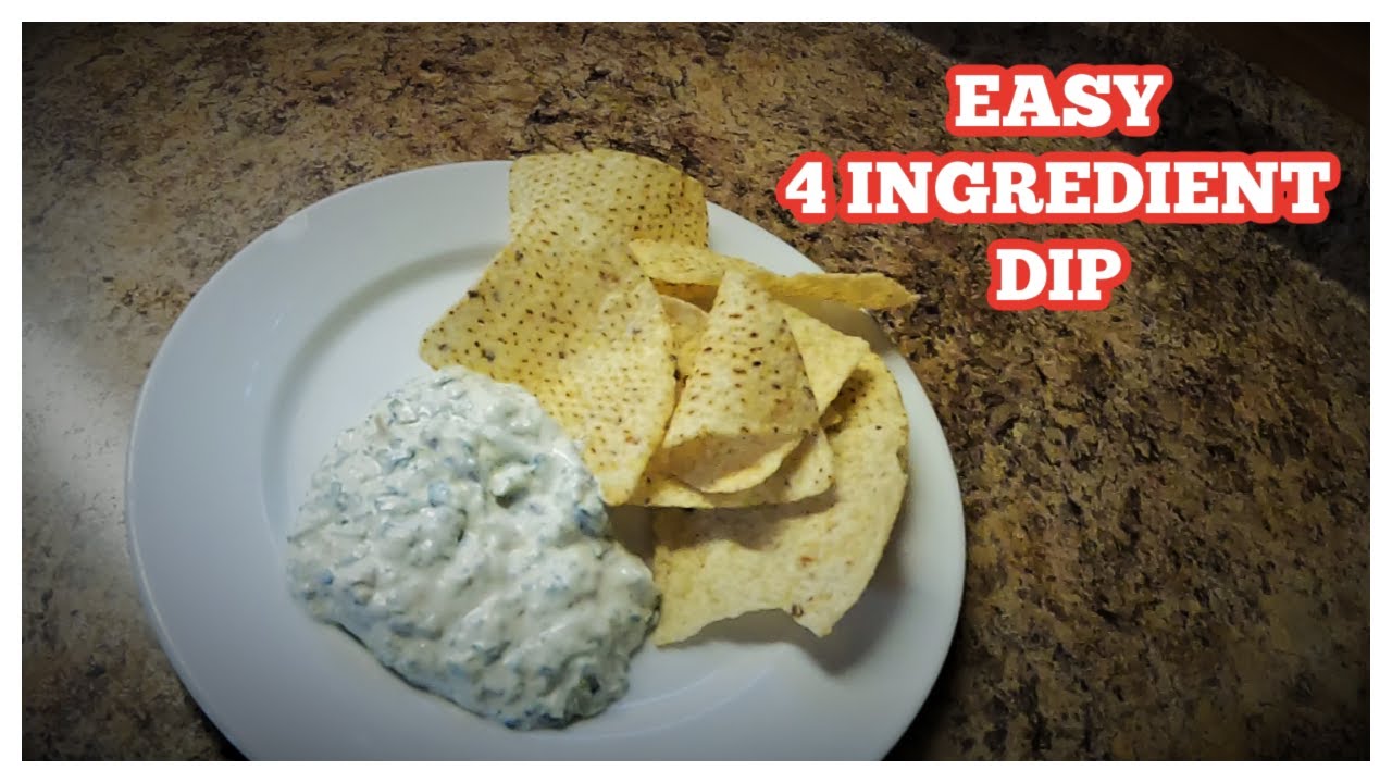 SUPER CHEAP AND EASY 4 INGREDIENT DIP | CROWD FAVORITE - YouTube