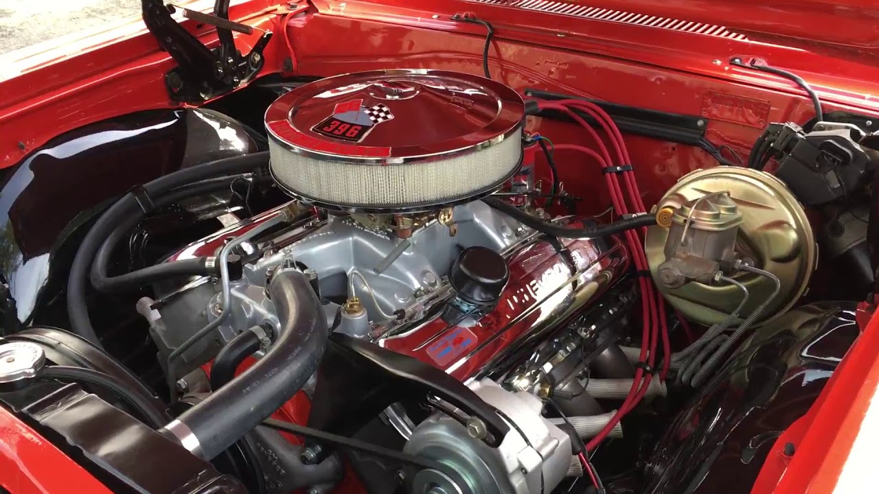 Running engine - YouTube