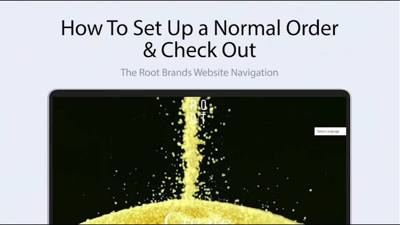 04. How to Place a One-Time Order & Check Out | Navegación del sitio ...