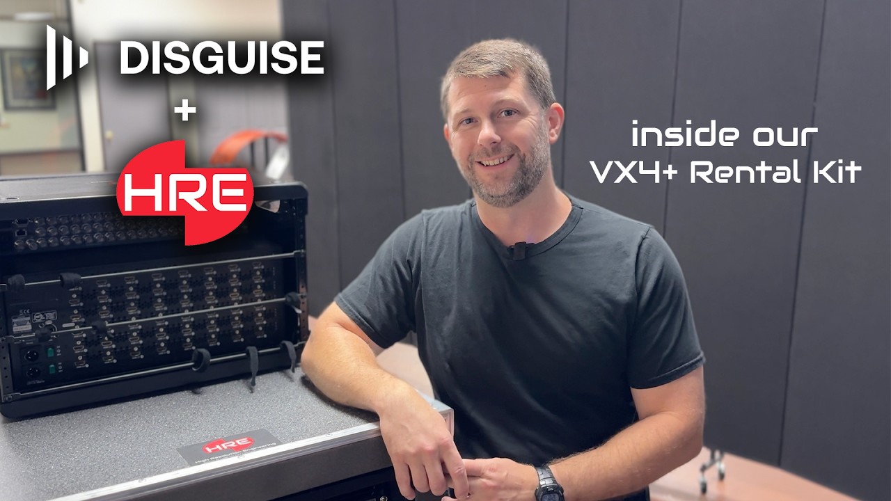 Inside Our Disguise VX4+ Rental Kit: The Ultimate Media Server Rack for ...