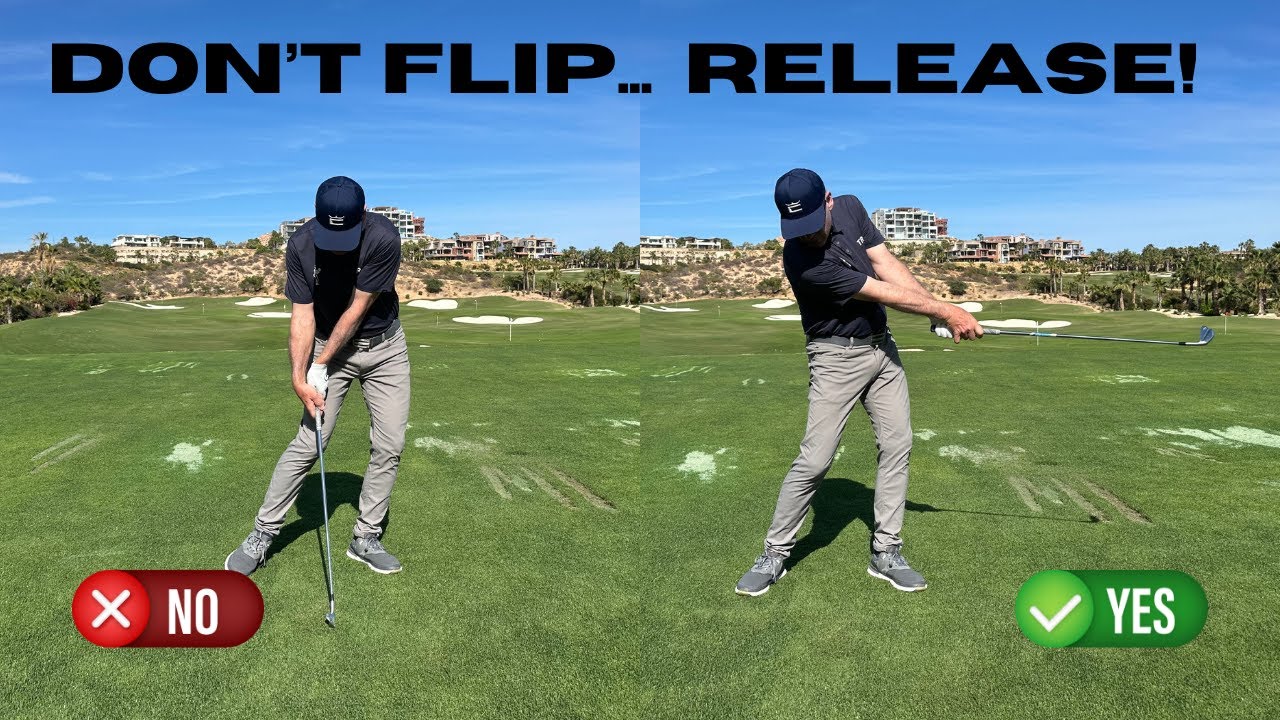 Stop Flipping Your Golf Club And Start Scoring Better NOW - YouTube
