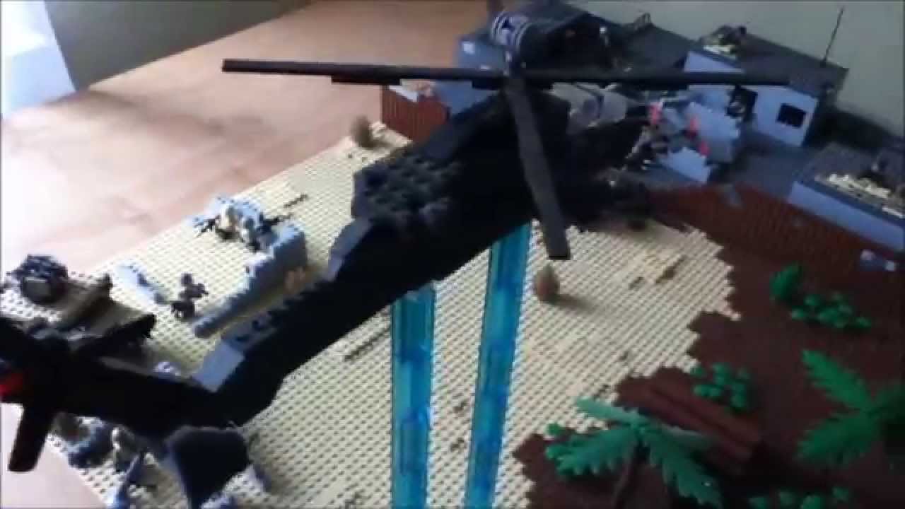 Lego Modern Combat MOC Verteidigung des Lagers (MOC-Reihe mit Eomer2202 ...