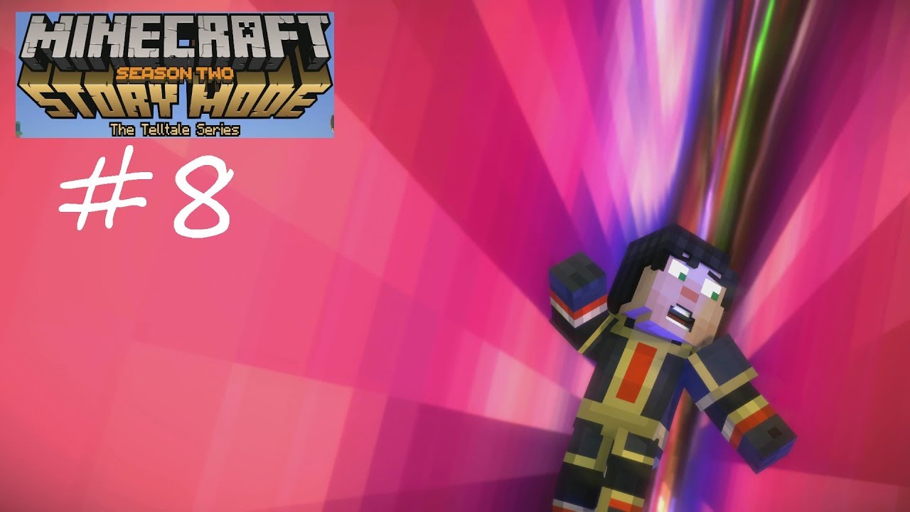 The Admin Revealed | Minecraft Story Mode Season 2 Let's Play #8 - YouTube