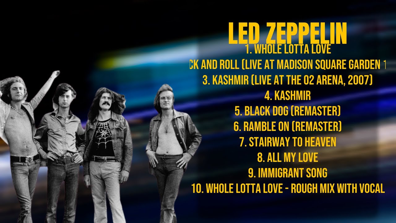 Led Zeppelin-Chart-topping hits of 2024-Top Ranking Tunes Selection ...