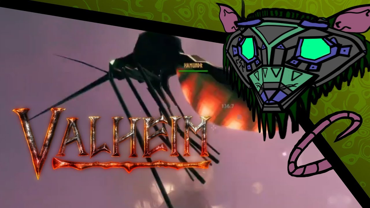 DEATHSQUITO JUMPSCARE [because valheim is a horror game] - YouTube