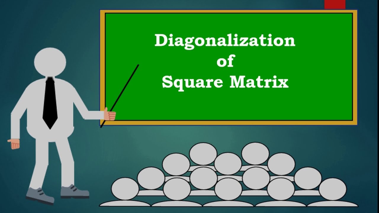 Shortcut for Diagonalisation of Matrix - YouTube