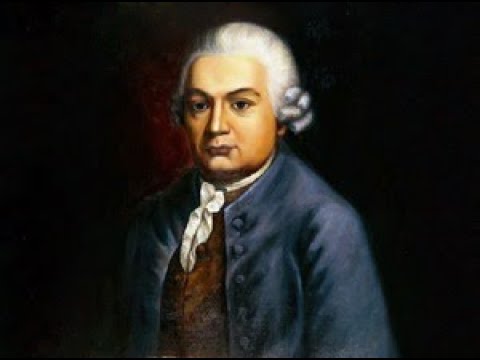 Carl Philipp Emanuel Bach - Flute Sonata in E-flat major, H.545 - 432 ...