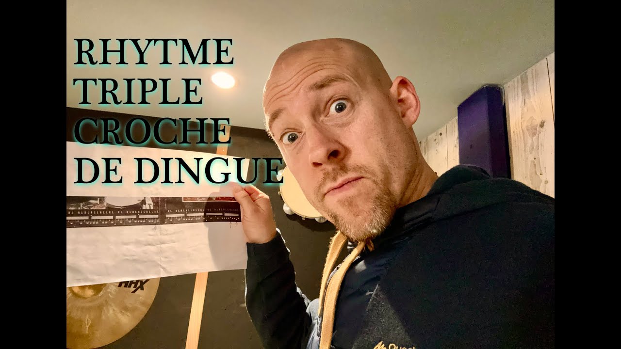 Rythme triple croche de la folie pour toi ! - YouTube