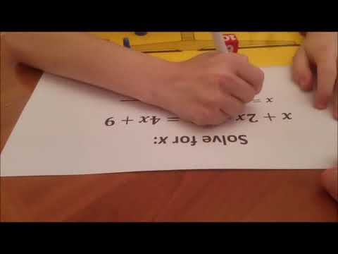 Hands-On Equations Lesson 4 - YouTube