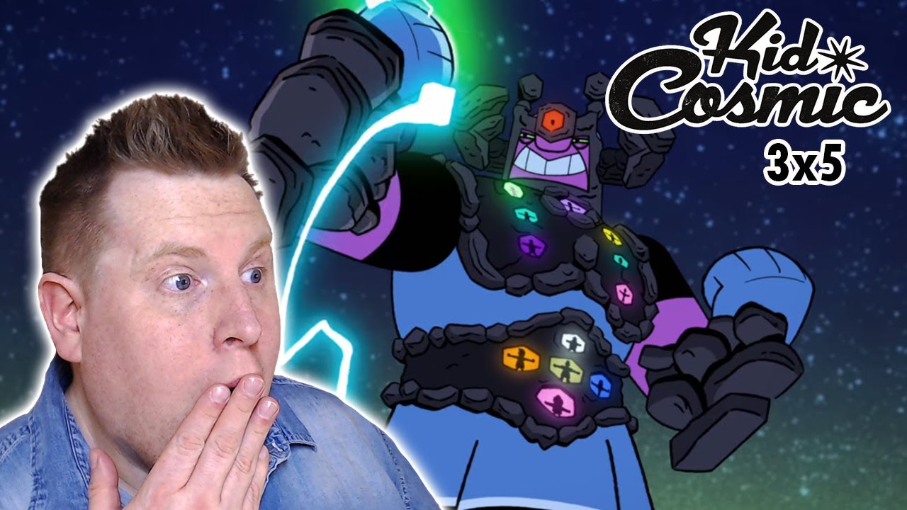 Kid Cosmic S3 E5 | Kid Cosmic and the Planet Killer REACTION - YouTube