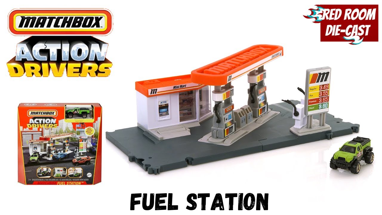Matchbox Gas Station at Randy Stambaugh blog