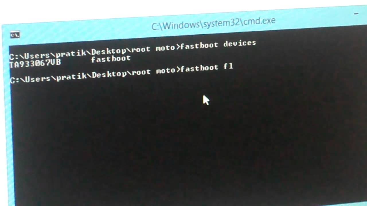How To - Install TWRP Recovery On Moto G - Easiest Way - YouTube