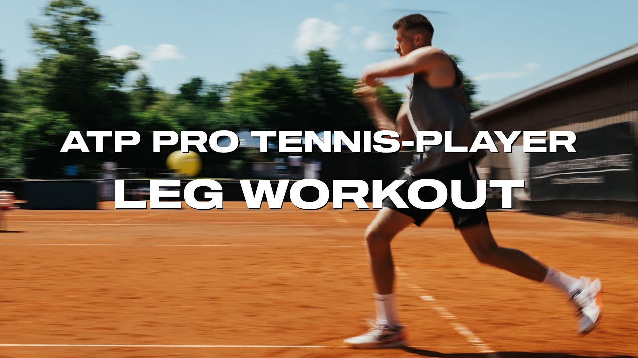 How I’m training my LEGS for the ATP TOUR 🎾 - YouTube