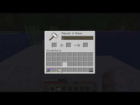 #7 How to repair elytra - YouTube