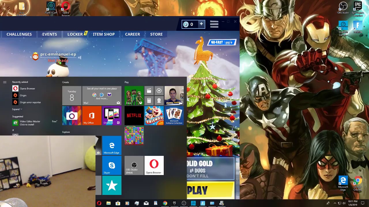 Rodrigo Duque Live Stream - YouTube