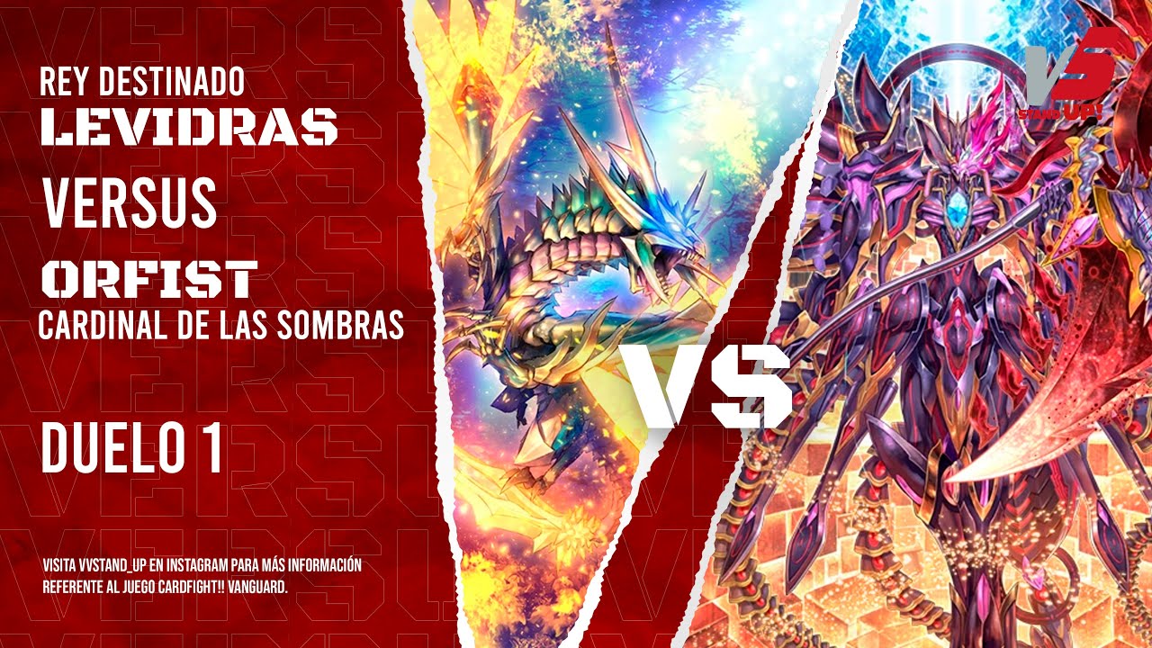 Destined King of Infinity, Levidras Empireo vs Cardinal Mors, Orfist ...