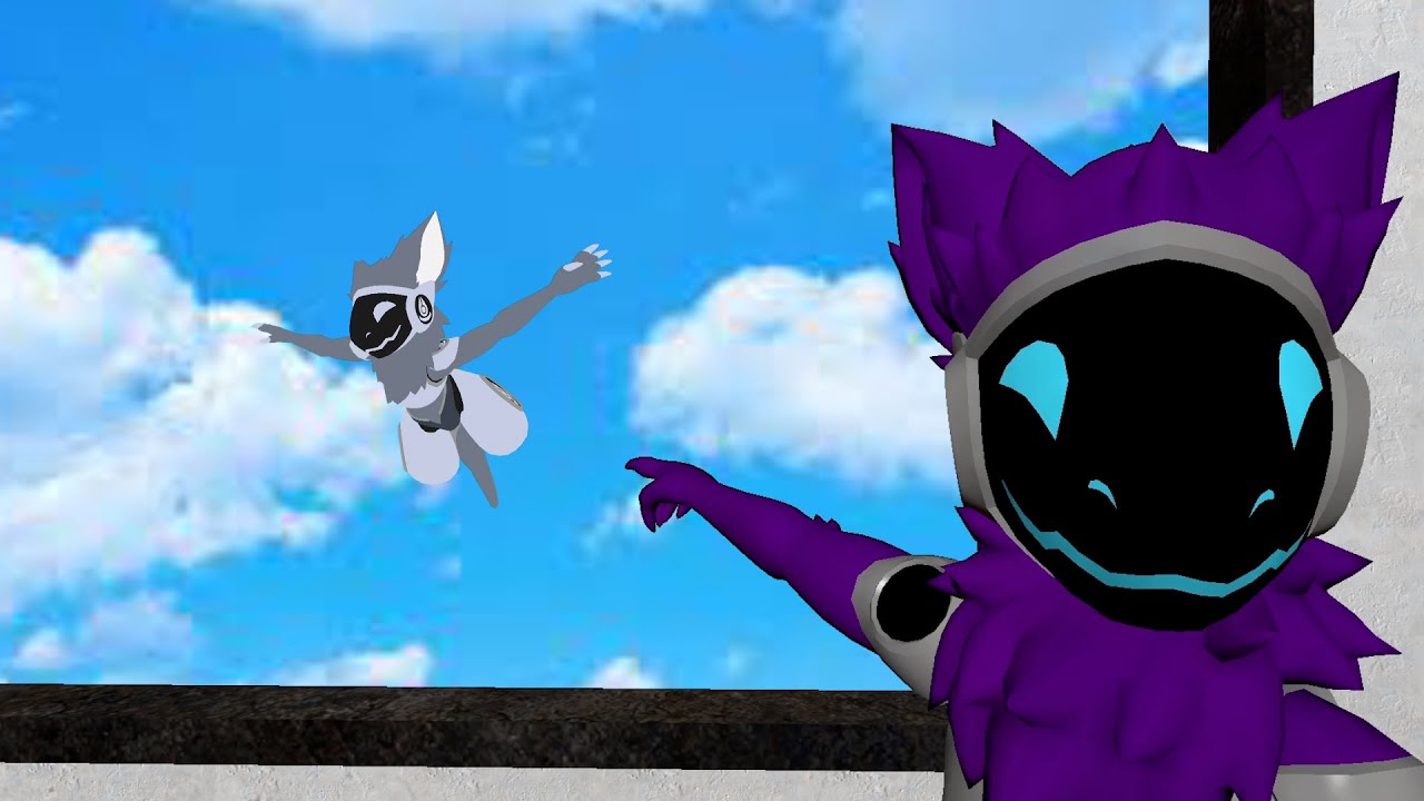 Guys Look A Protogen (Gmod) - YouTube