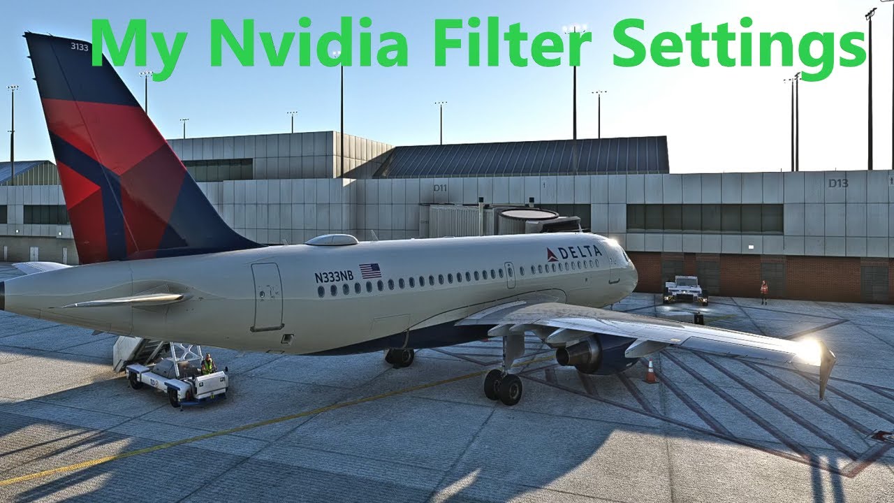 Make MSFS2020 Look 10x better for FREE With my Nvidia Filter Settings # ...