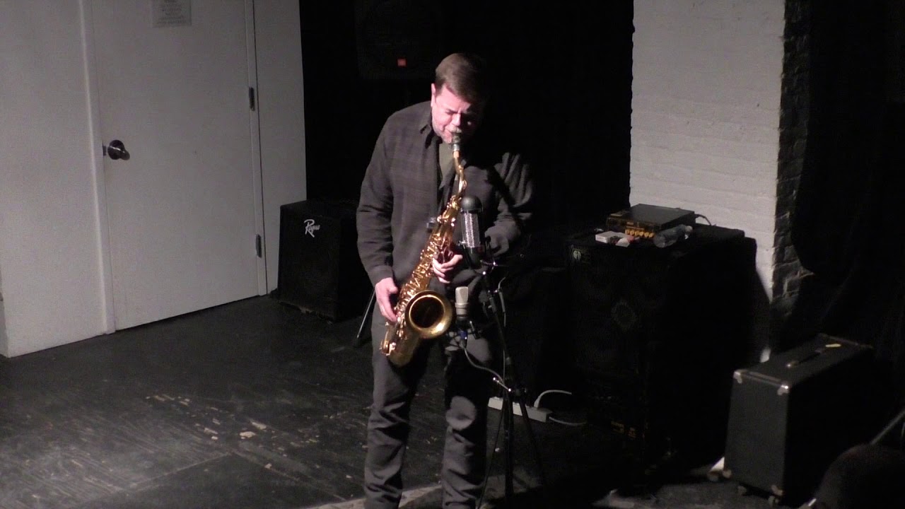 Ken Vandermark solo @ The Stone 1-2-18 1/9 - YouTube