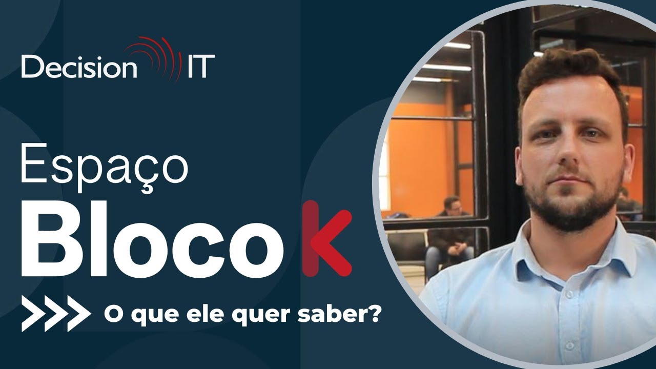 [#2 ESPAÇO BLOCO K] - O que o Bloco K quer saber? - YouTube