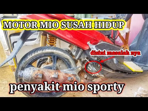motor mio susah hidup-yamaha mio sporty mati total penyakit motor mio ...