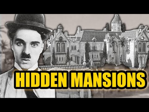 Inside Hollywood’s HIDDEN Mansions — The Secrets They Tried to Bury