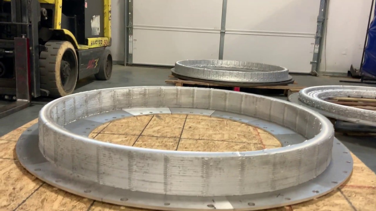 MELD FORGED REPLACEMENT ALUMINUM 6061 - YouTube