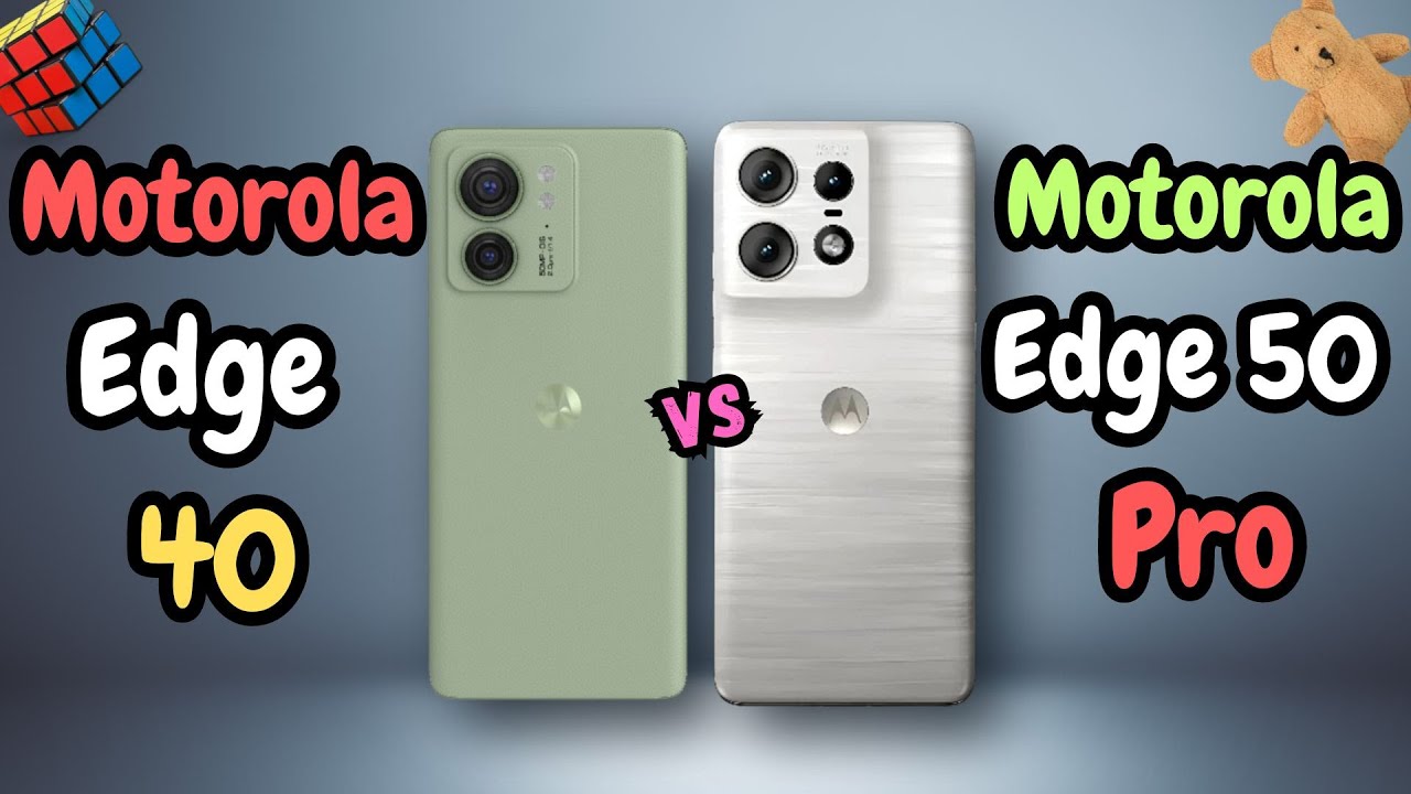 Motorola Edge 40 vs Motorola Edge 50 Pro | Can Motorola Old Phone Still ...