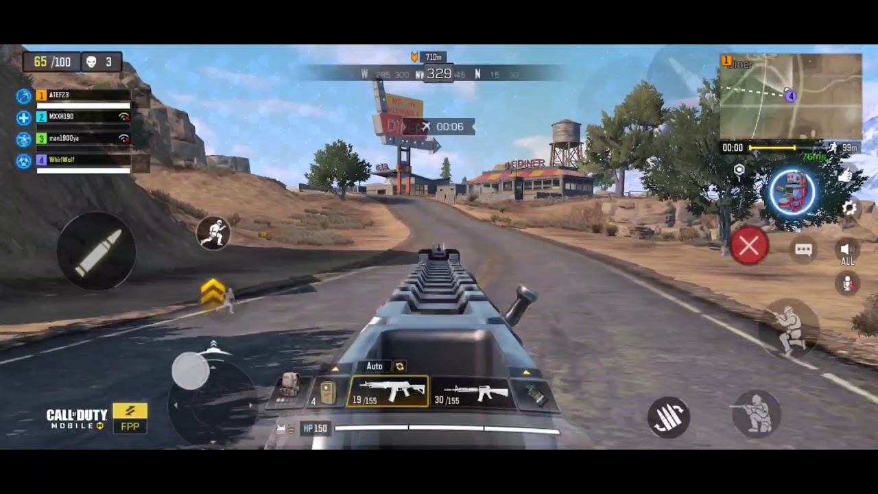 Playing COD Battle Royale for the First Time | Call Of Duty: Mobile ...