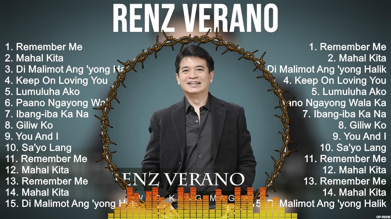 Renz Verano Greatest Hits ~ The Best Of Renz Verano ~ Top 10 Artists of ...