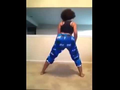 Black Girl With Big Ass Twerking - YouTube