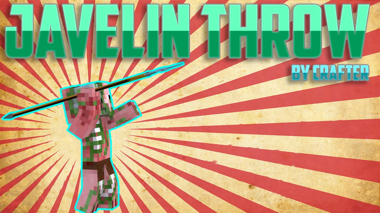 Monster School: Javelin Throw - Minecraft Animation | Olympics - YouTube