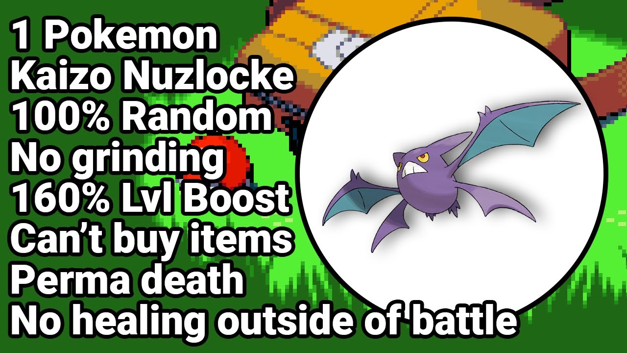 The Hardest Pokemon Challenge! Pokemon Emerald Kaizo Ironmon - YouTube