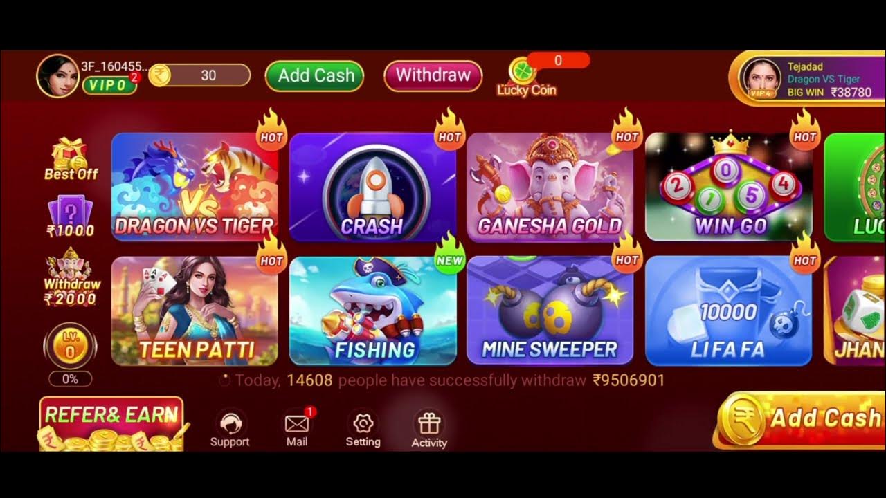 How to complete 2000 bonus task in game 3F | game 3f withdraw proof ...