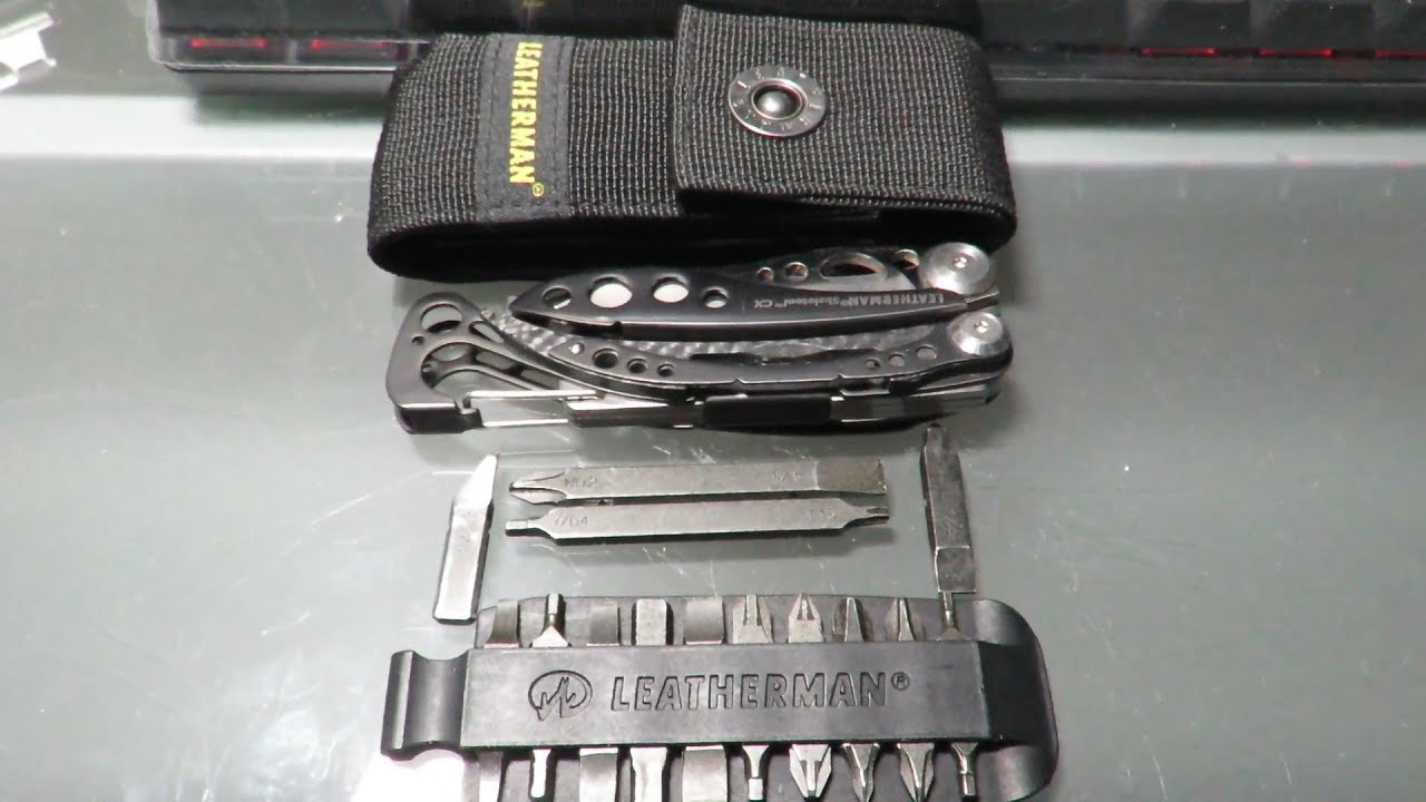 Leatherman SKELETOOL 2019 Ultimate Kit ! - YouTube