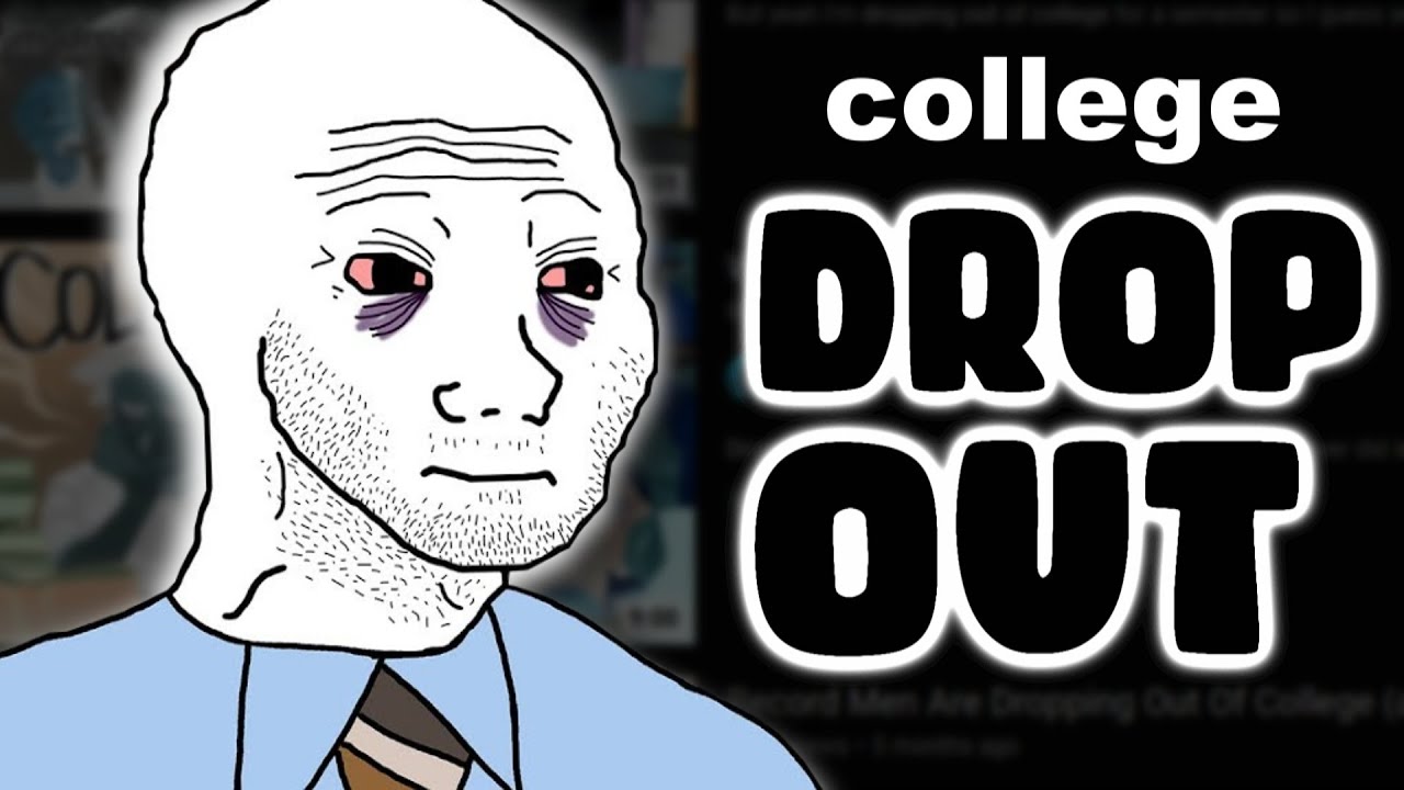I dropped out of college - YouTube