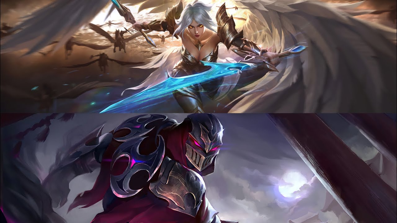 Legends of Runeterra (Kayle and Zed deck) - YouTube