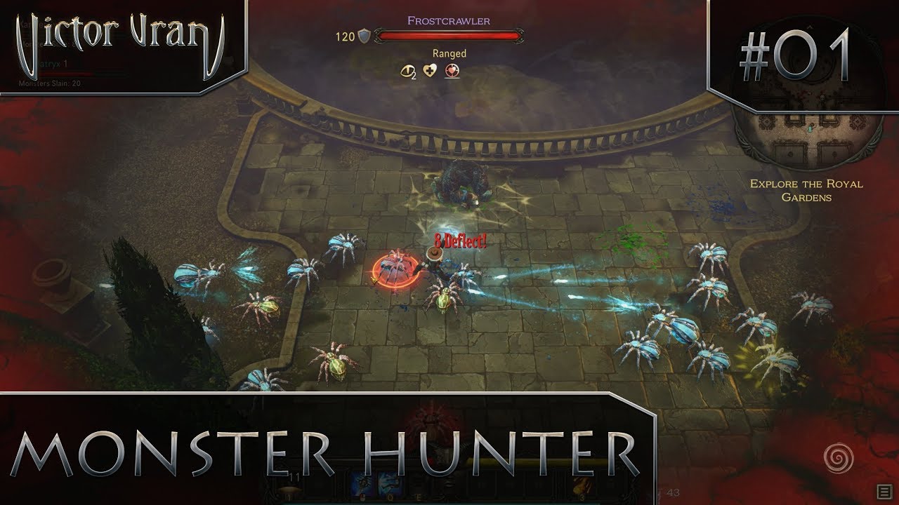 Victor Vran - #01 - Multiplayer - Let's play Victor Vran 1440p - YouTube