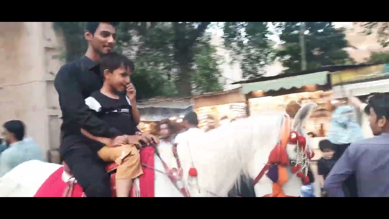 Talal & Salman Horse 🐎 ride - YouTube