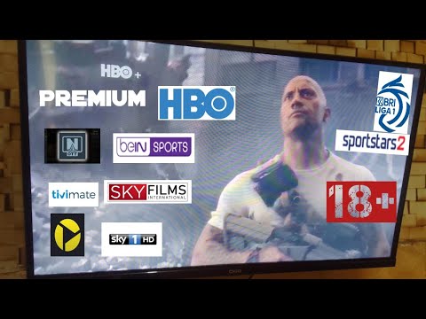 Update Playlist IPTV Sport Movie 18+ VICION+ Tahan lama HBO+ full HD 